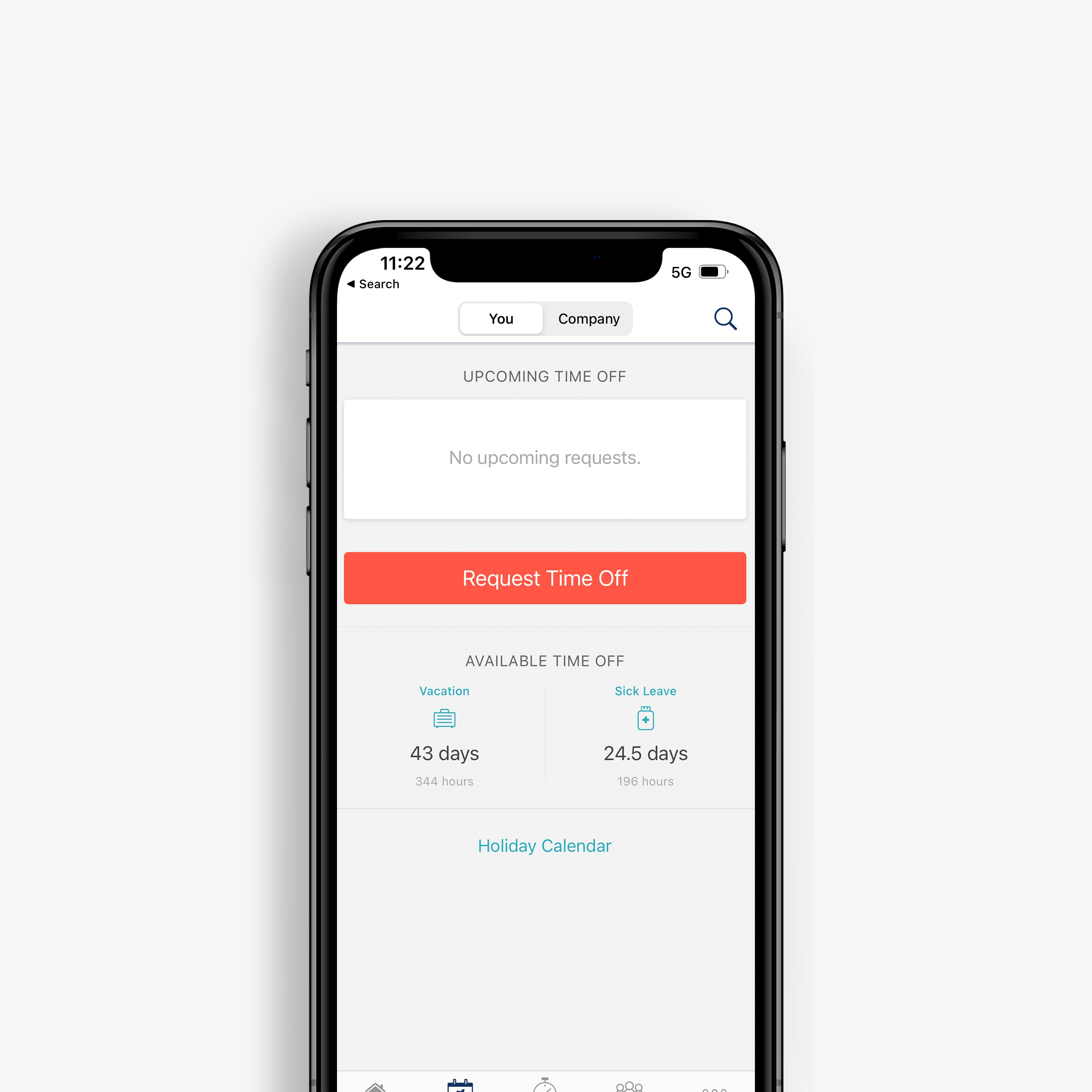 HR Platform Mobile App | TriNet