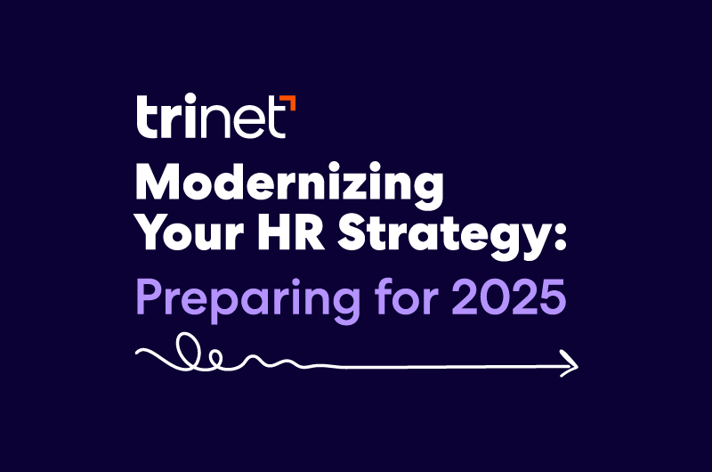 Modernizing Your HR Strategy: Preparing for 2025 - Trends Shaping the ...