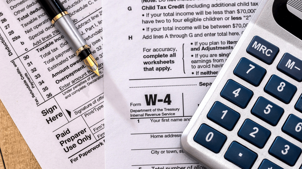 Step-by-Step Guide for Filling Out a W-4 Form