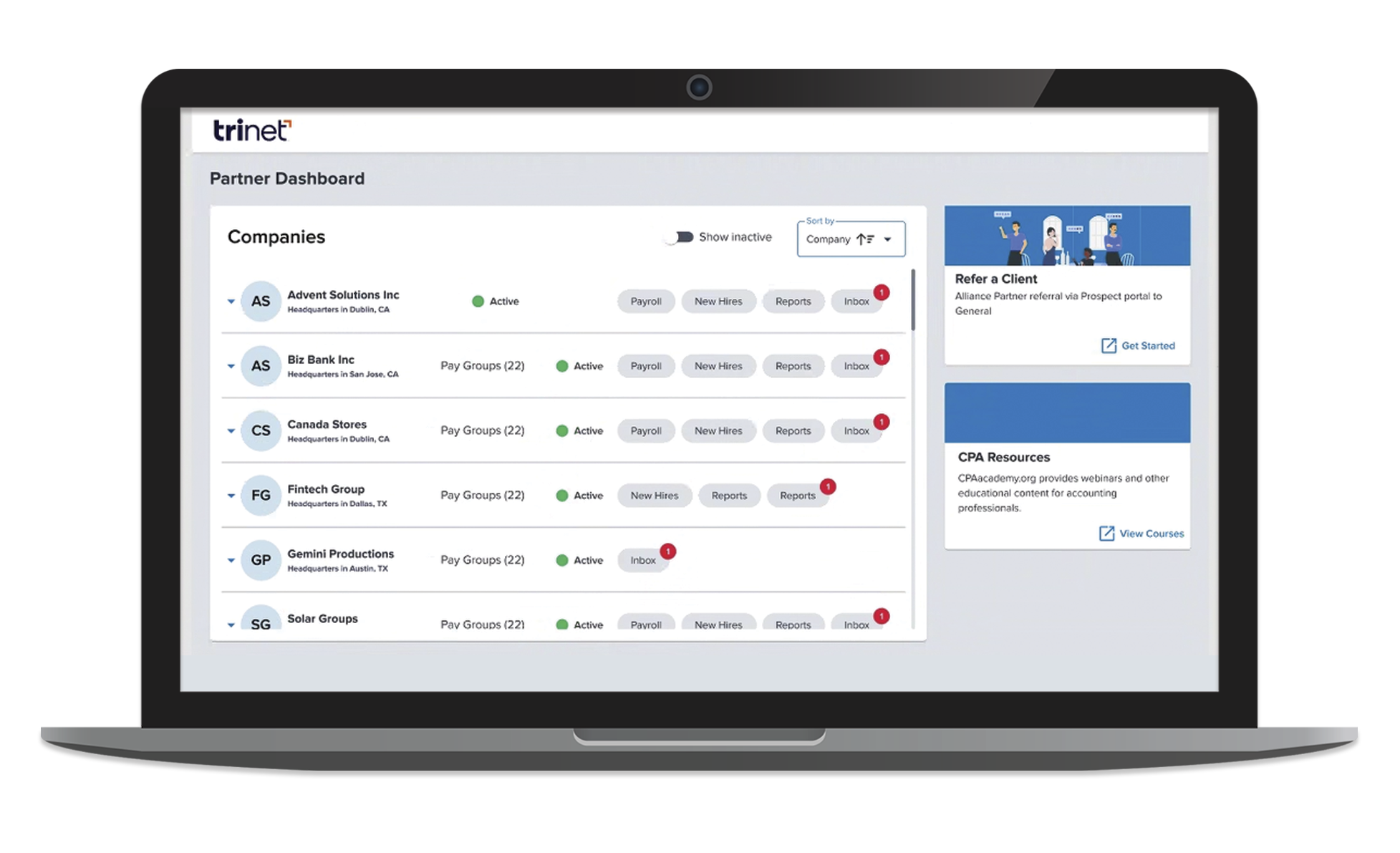 TriNet Partners | TriNet