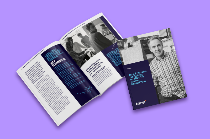 Nine Principles for Building an Effective Human Capital Plan