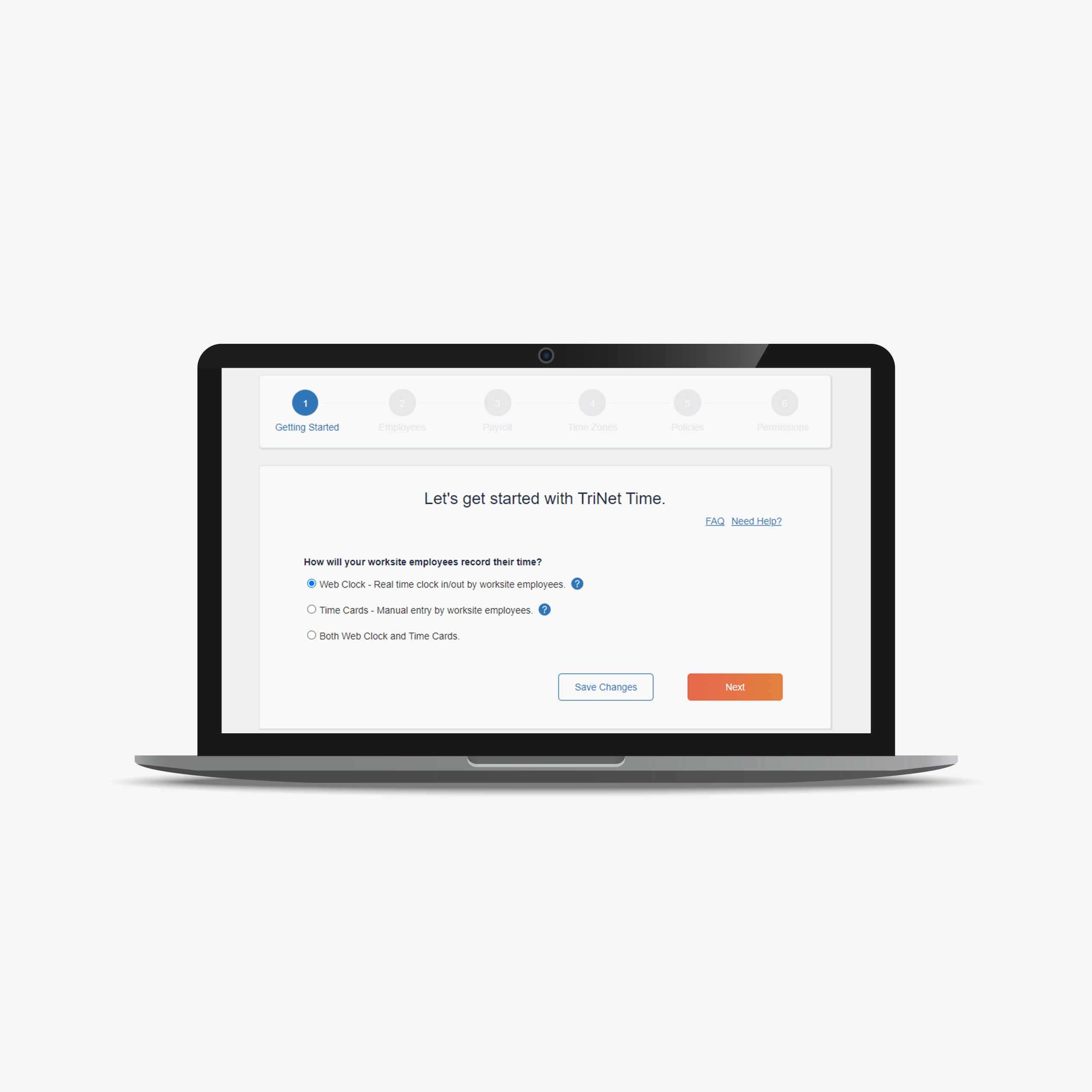 Time and Attendance Software | TriNet Time Tracking Platform