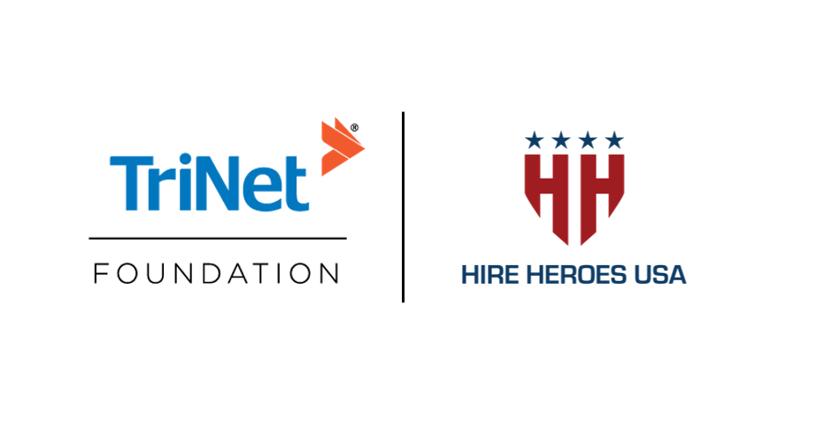 TriNet Provides Donation to Hire Heroes USA | TriNet