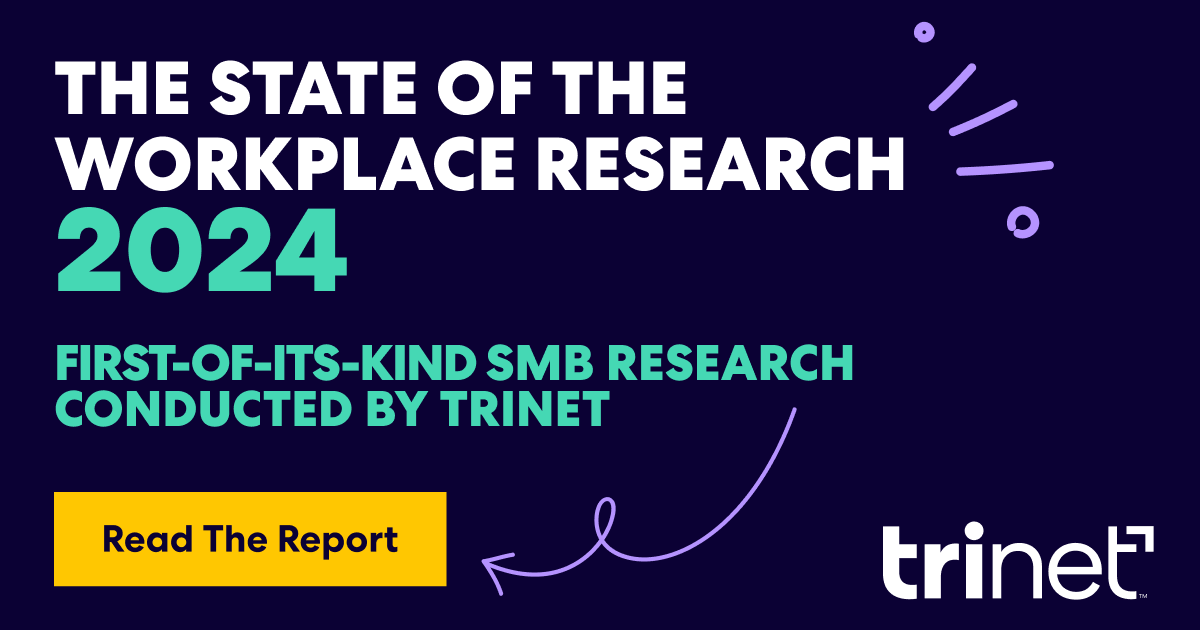 State of the Workplace 2024 | Original Research from TriNet