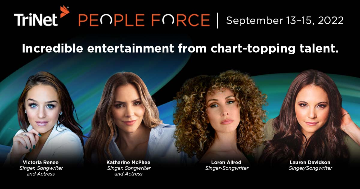 Accomplished Vocalists Katharine McPhee, Lauren Davidson, Victoria Renée, and Loren Allred to ...