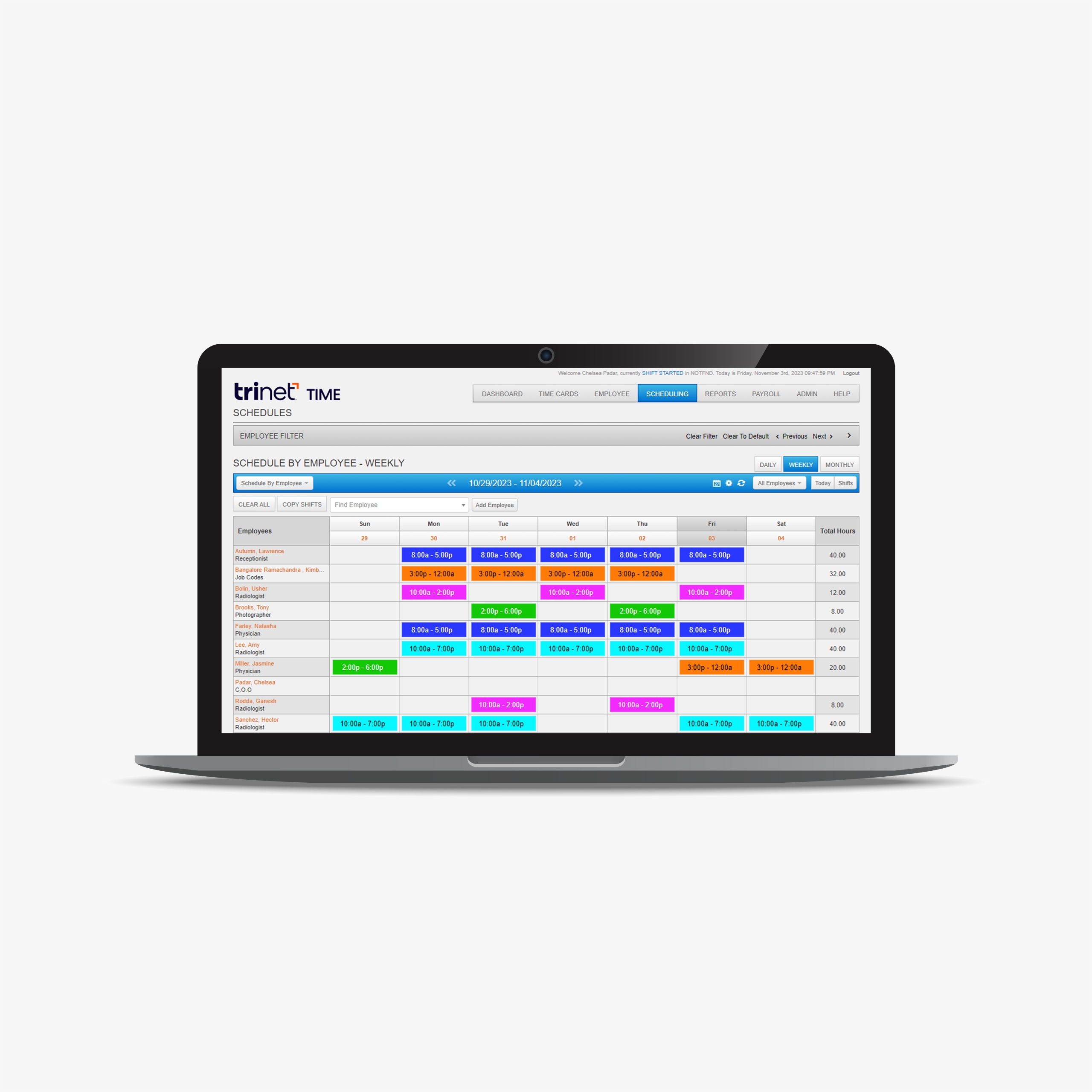 Time and Attendance Software | TriNet Time Tracking Platform