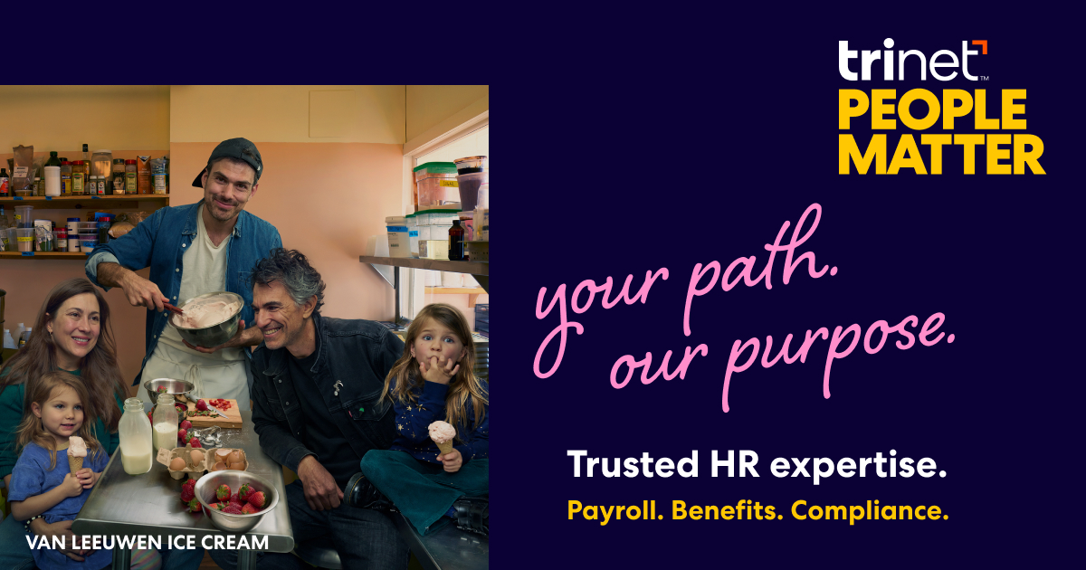 TriNet Launches Brand Campaign Celebrating the Inspiring Journeys of Small and Medium-Size ...