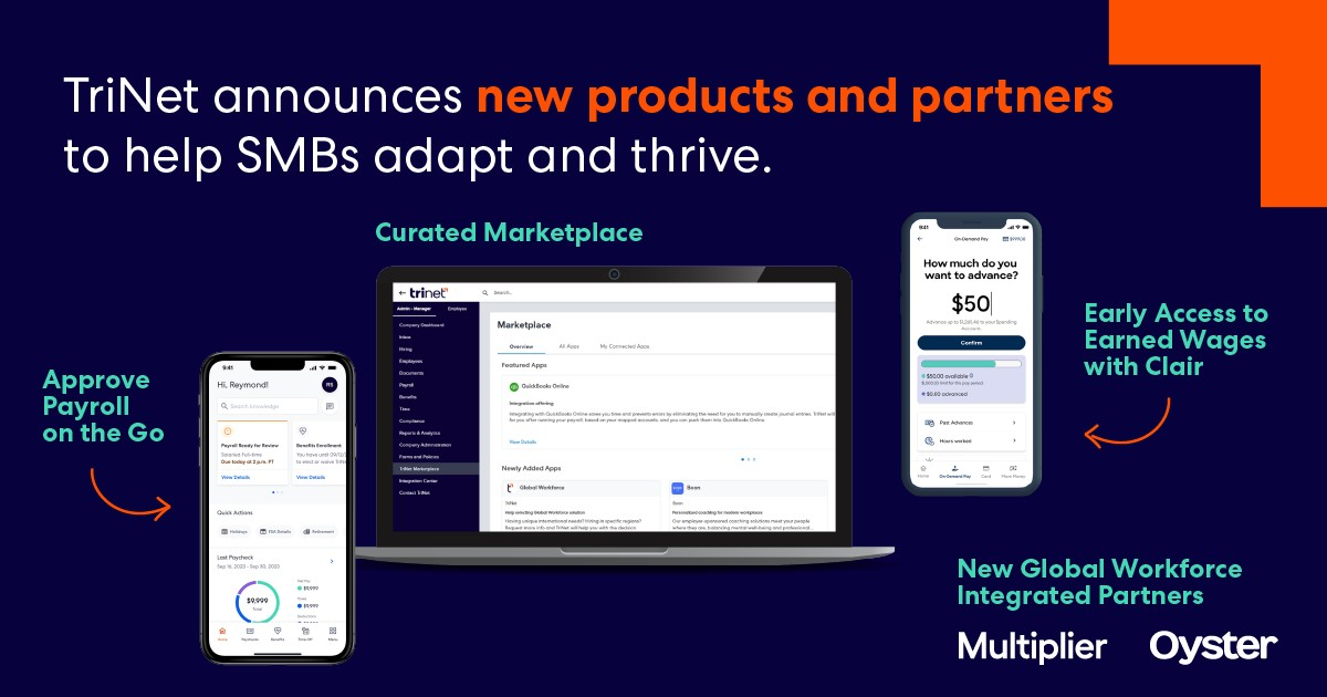 TriNet Addresses the Evolving Needs of SMBs and Announces New Products ...