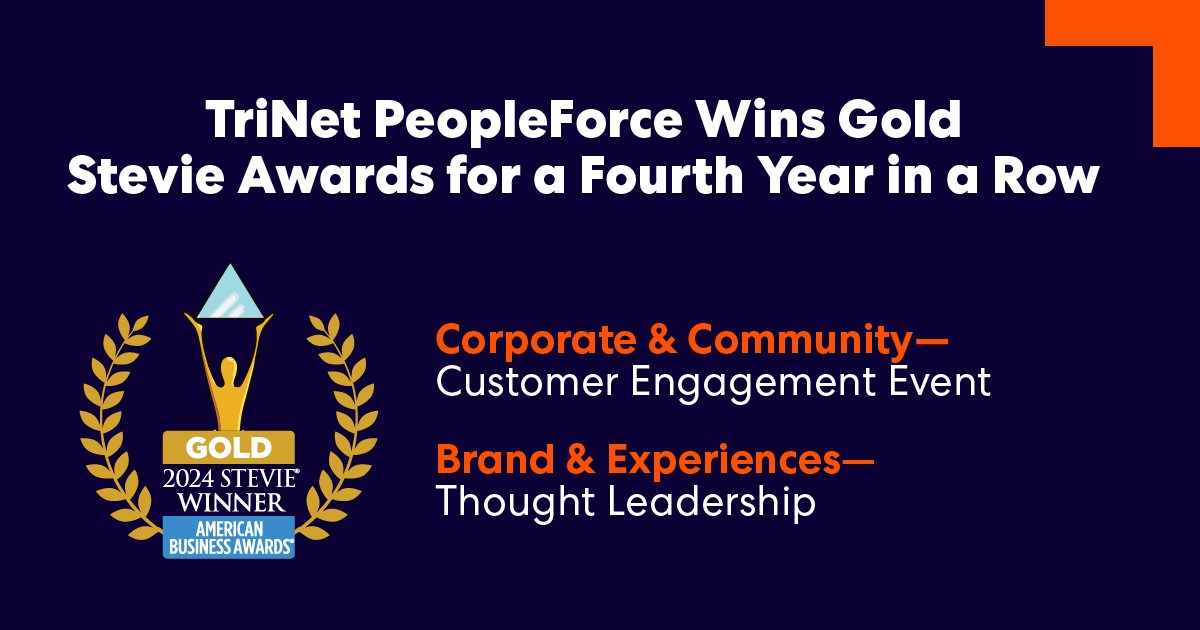 TriNet Unveils New Identity that Underscores Position as the Ideal ...