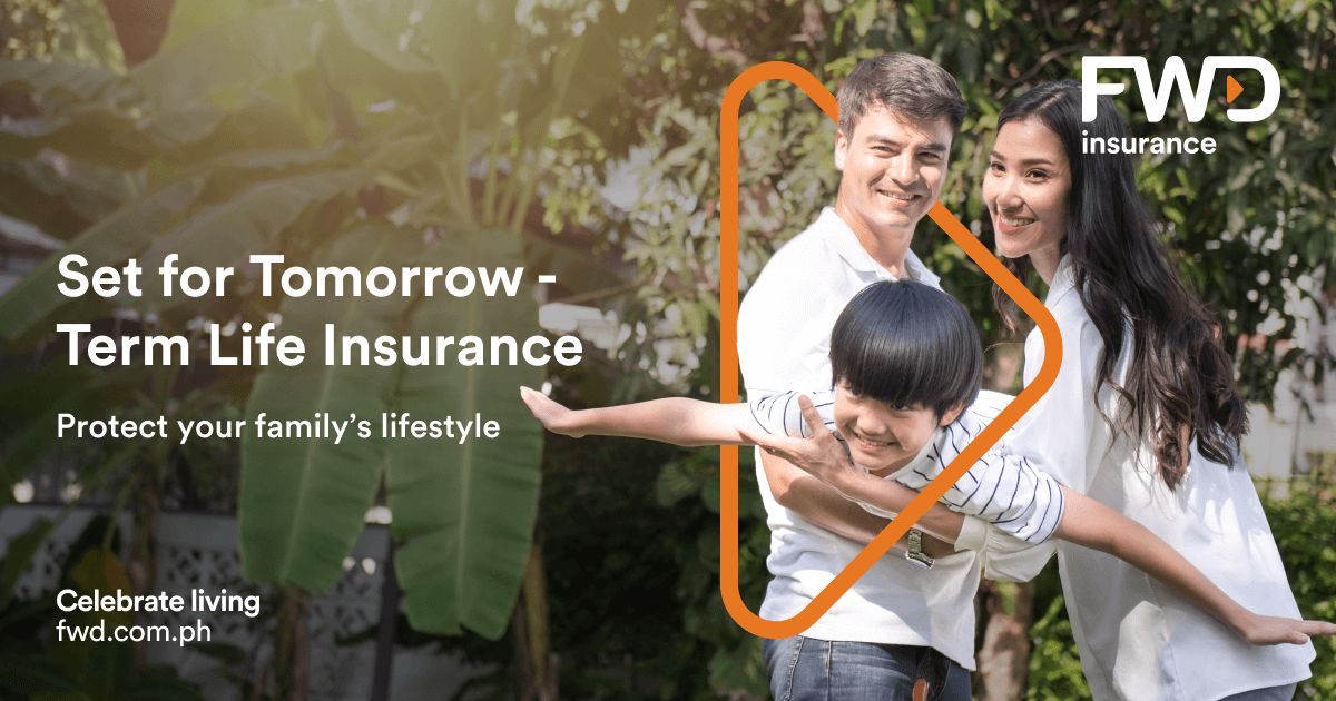 Set for Tomorrow Term Life Digital Insurace Plan | FWD Philippines