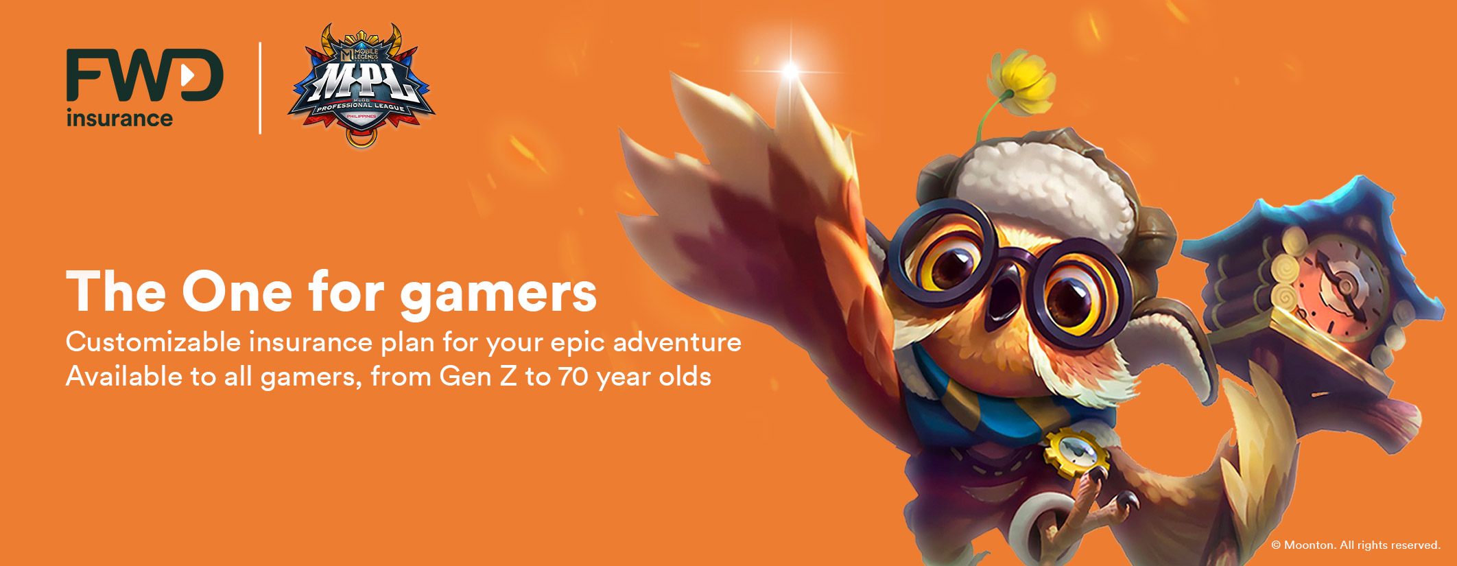 Get The One for Gamers Insurance Plan | FWD Life Philippines
