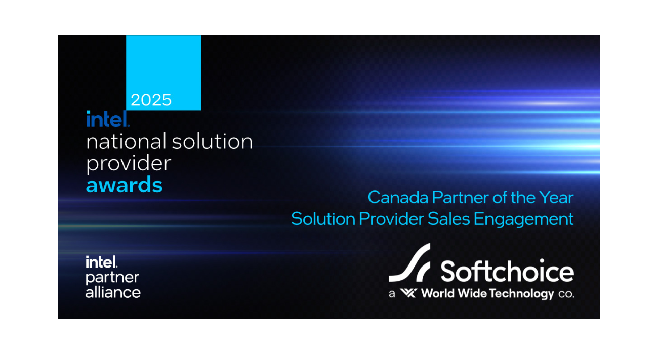 Softchoice Awards & Recognition | Softchoice