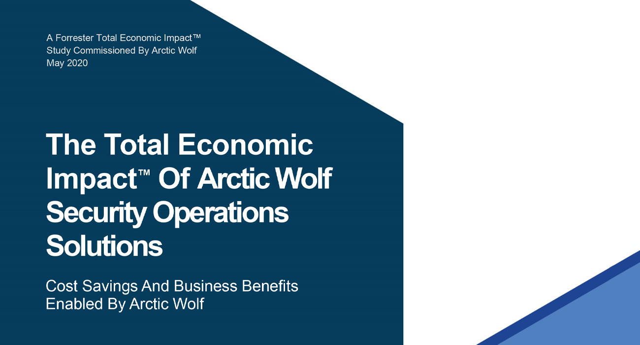 Arctic Wolf | Security Ops | Cyber Security | Softchoice