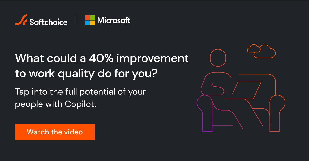 [Webinar] Enhance productivity with Microsoft 365 Copilot | Softchoice