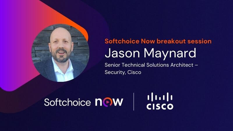 Softchoice Now: Get your head out of the clouds when it comes to security | Softchoice