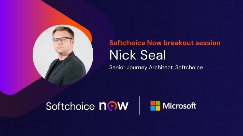 Softchoice Now: App Modernization with Azure | Softchoice