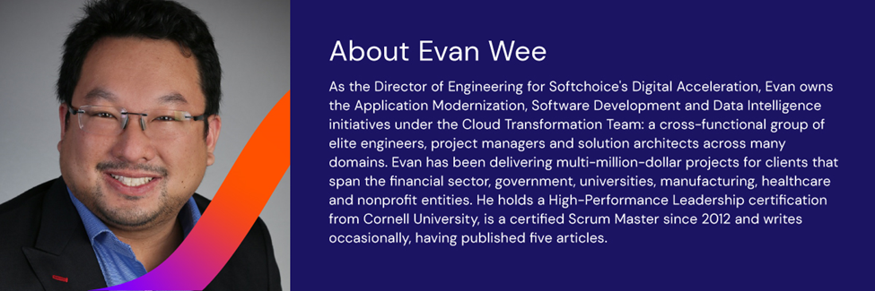 Interview: Why it’s time for application modernization with Evan Wee ...