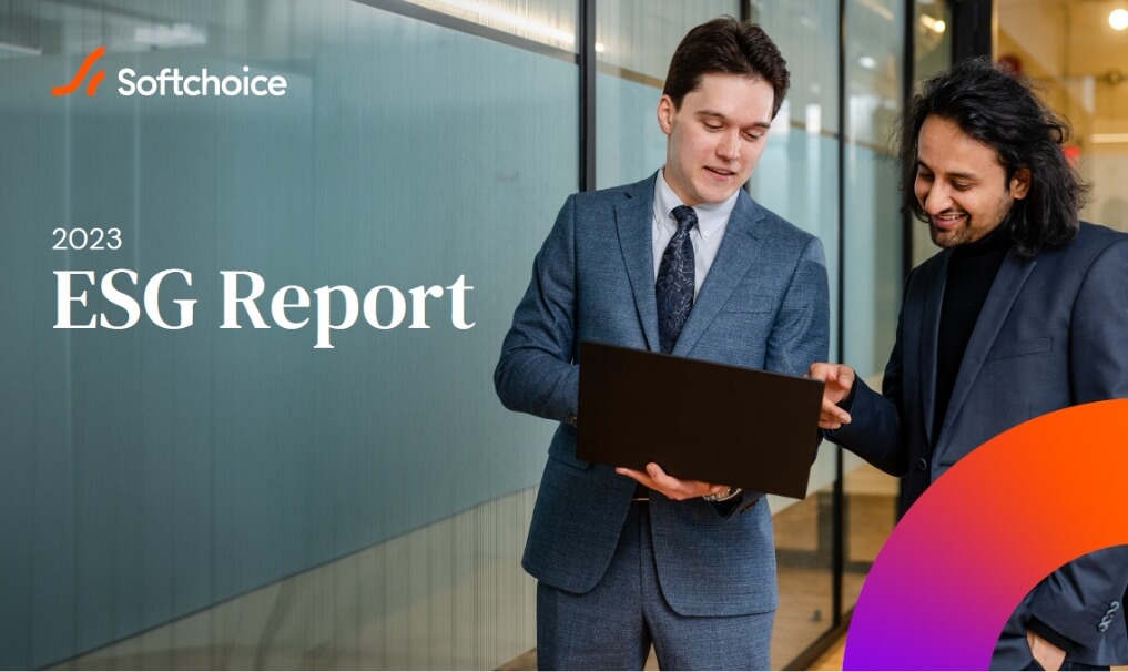 ESG at Softchoice | Softchoice