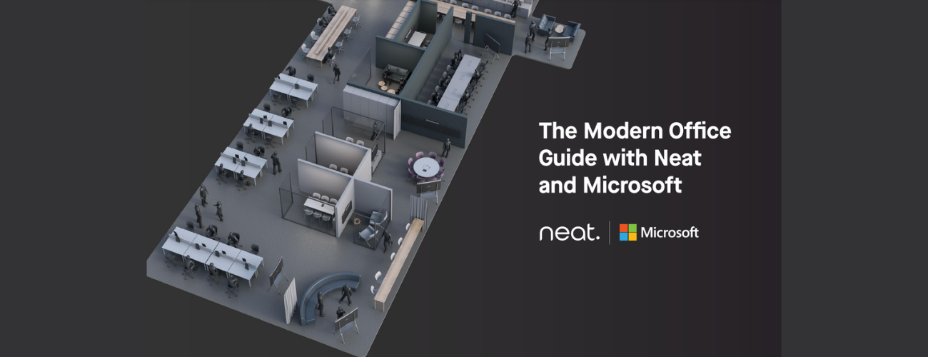 Neat | Meeting spaces | Digital collaboration | Softchoice