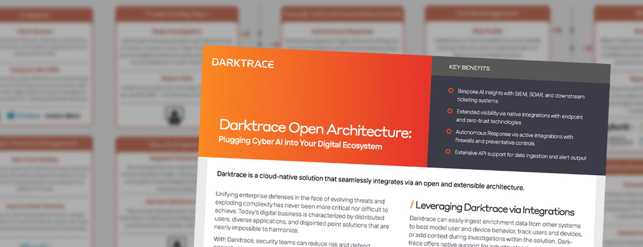Darktrace | Cyber Security | Active AI Security | Softchoice