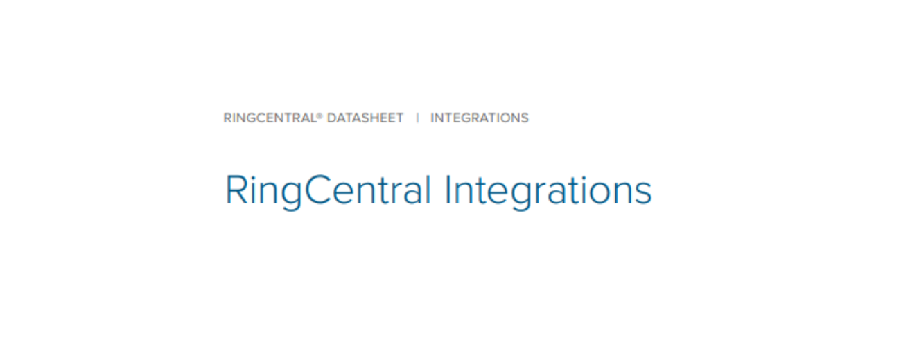 RingCentral Cloud Communication Solutions I Softchoice | Softchoice