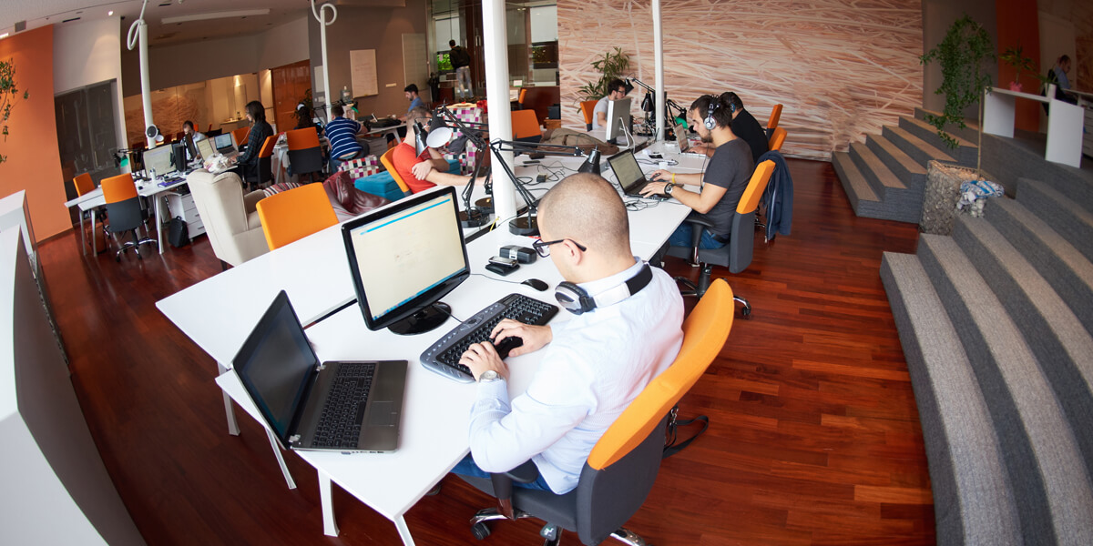 Why you need to rethink your office space – again – for digital ...