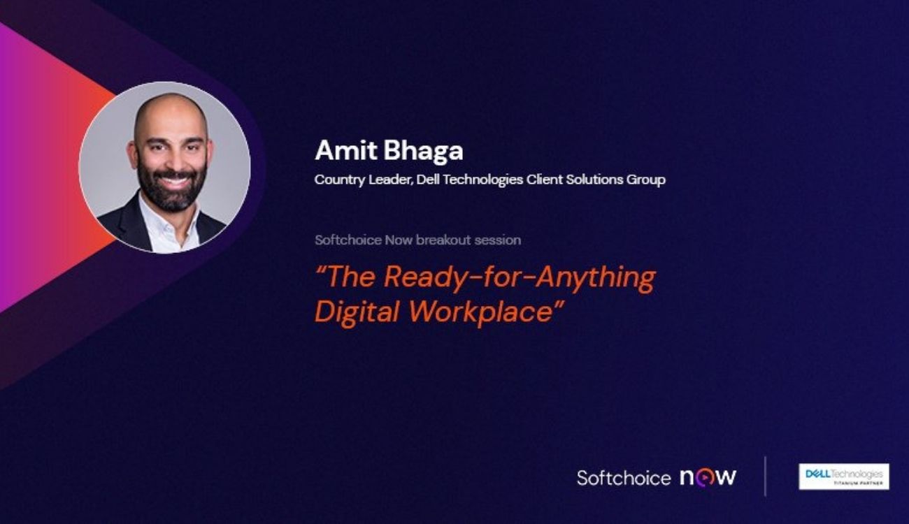 Softchoice Now: The ready-for-anything digital workplace | Softchoice