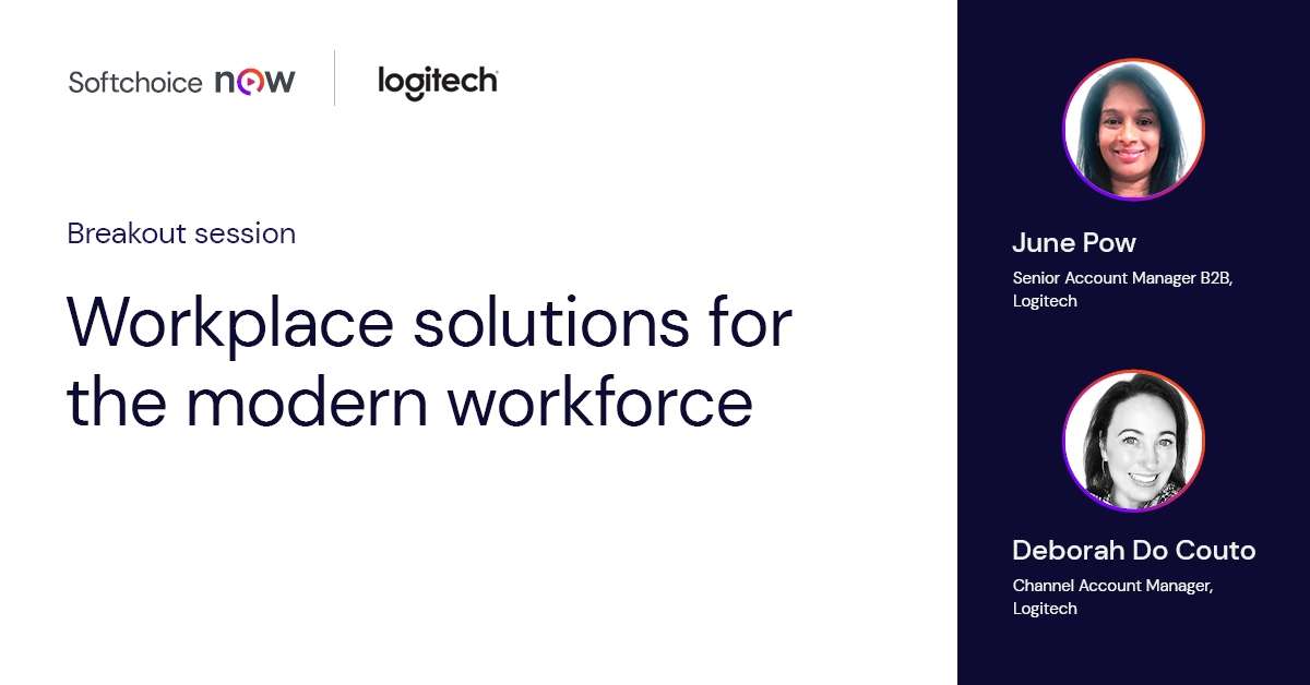 Workplace solutions for the modern workforce | Softchoice