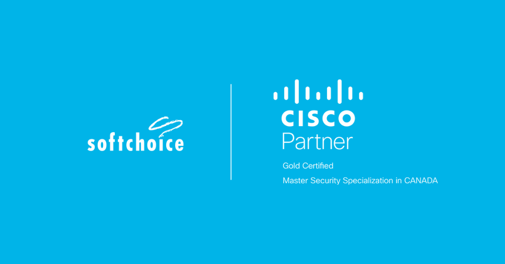 Softchoice Achieves Prestigious Cisco Master Security Specialization ...