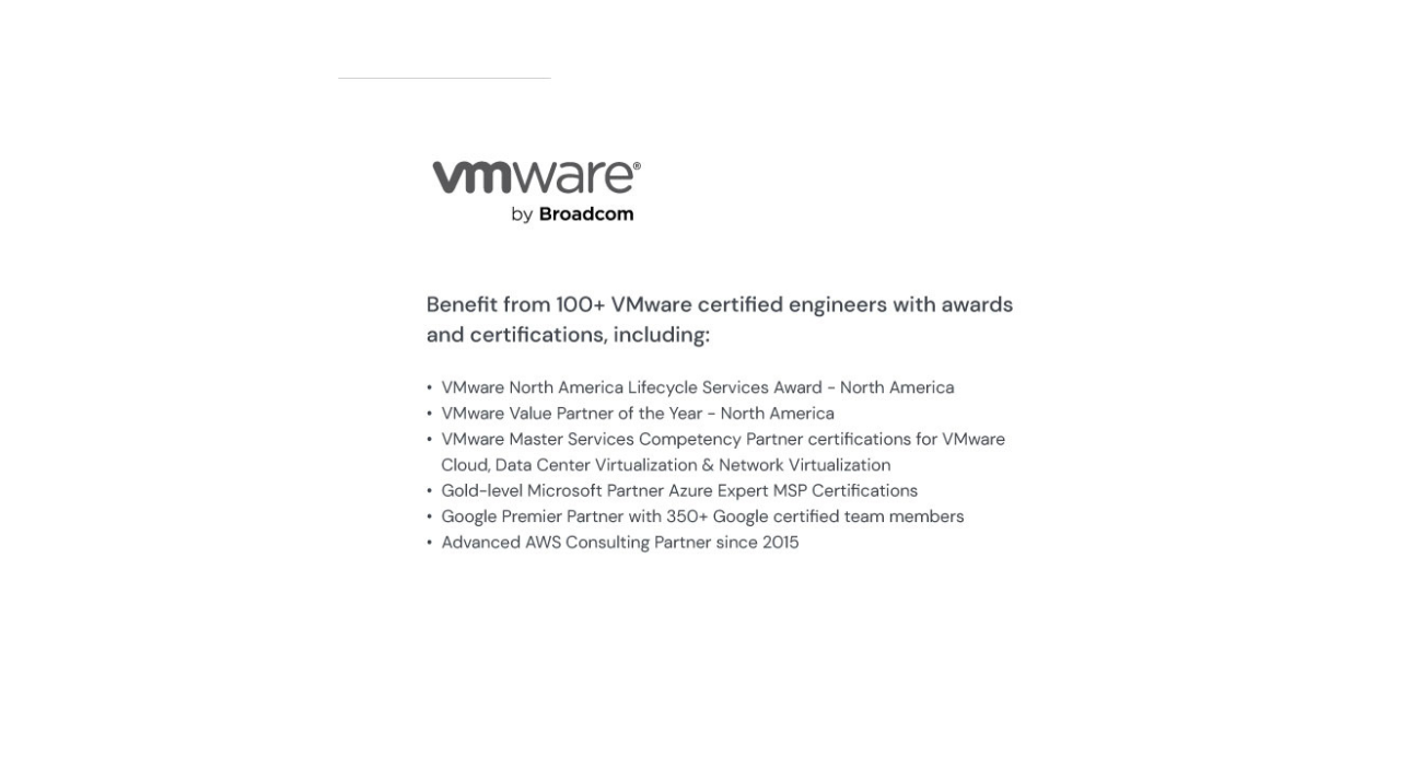 VMware Cloud Solutions | Softchoice