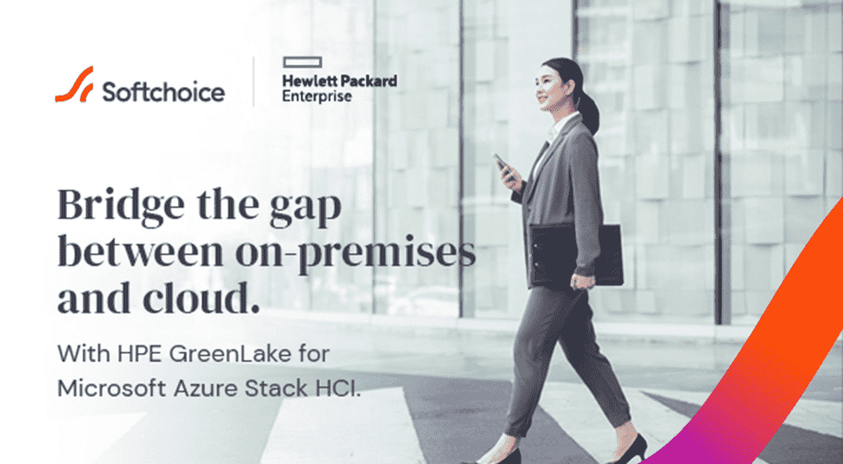 [Infographic] HPE GreenLake for Azure Stack HCI | Softchoice