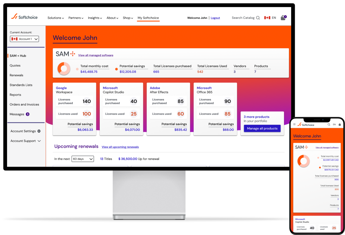 My Softchoice | Softchoice