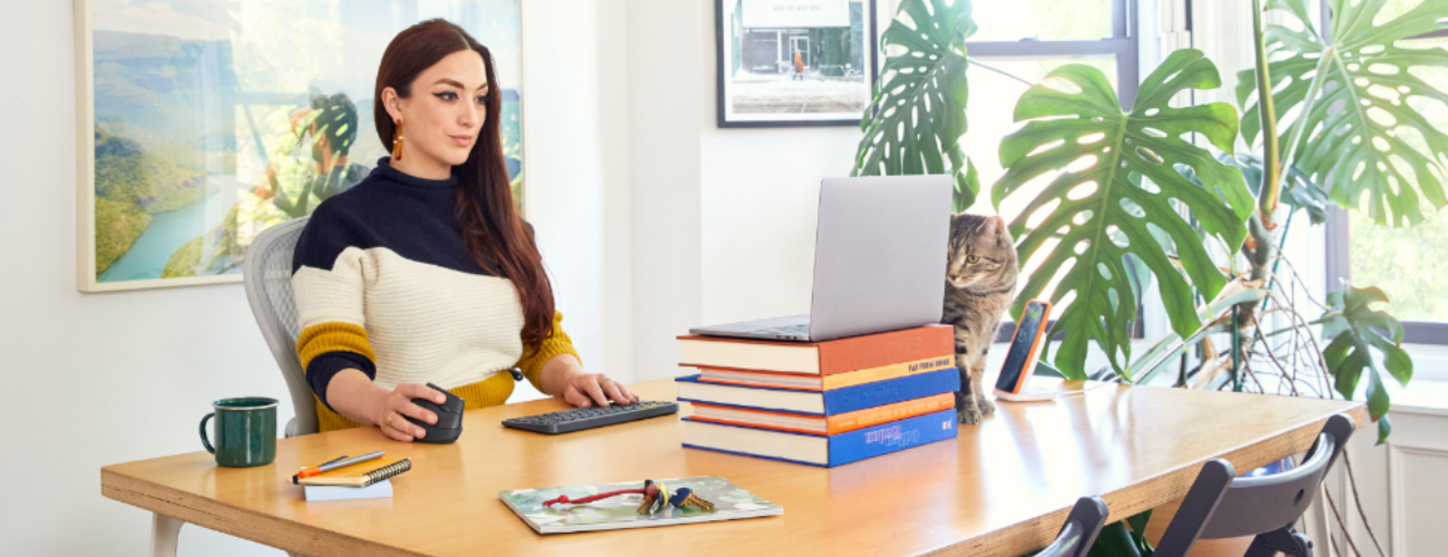 Logitech | Personal Workspace Solutions | Softchoice