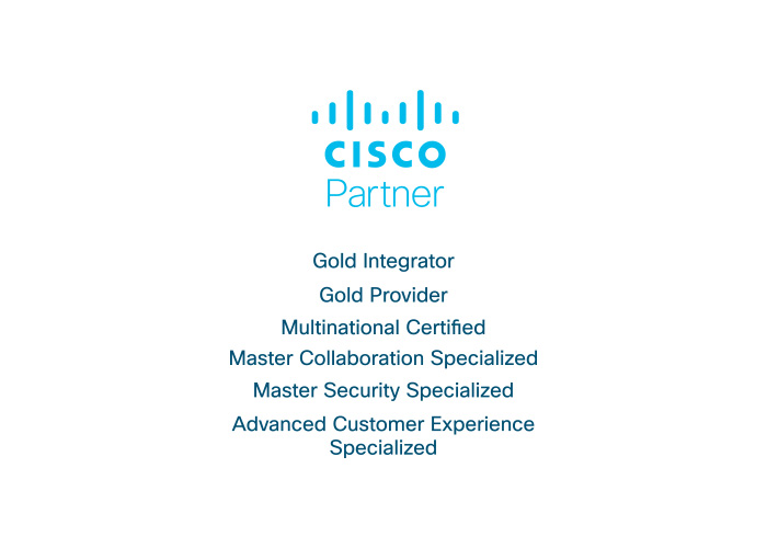 Cisco Gold Partner Logo