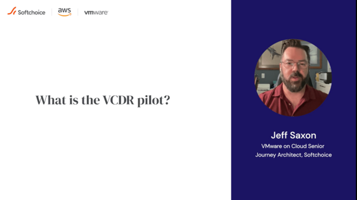 [Webinar] Transform your disaster recovery strategy in just four hours ...