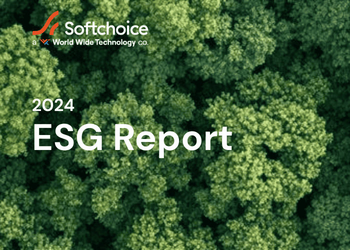 ESG at Softchoice | Softchoice