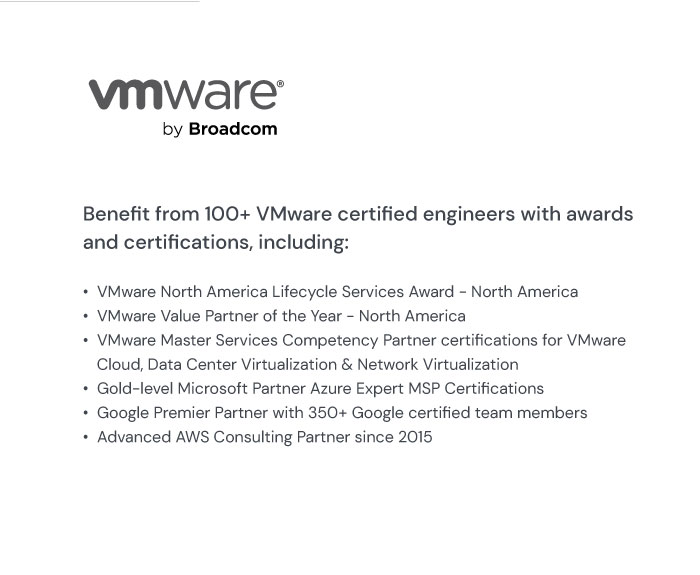VMware Cloud Solutions | Softchoice
