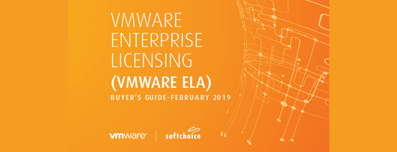 VMware Enterprise Licensing Agreement | Softchoice