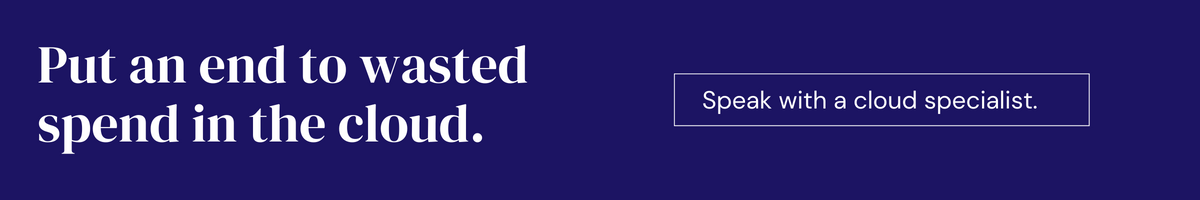 Reduce cloud spend with a zero-tolerance approach | Softchoice