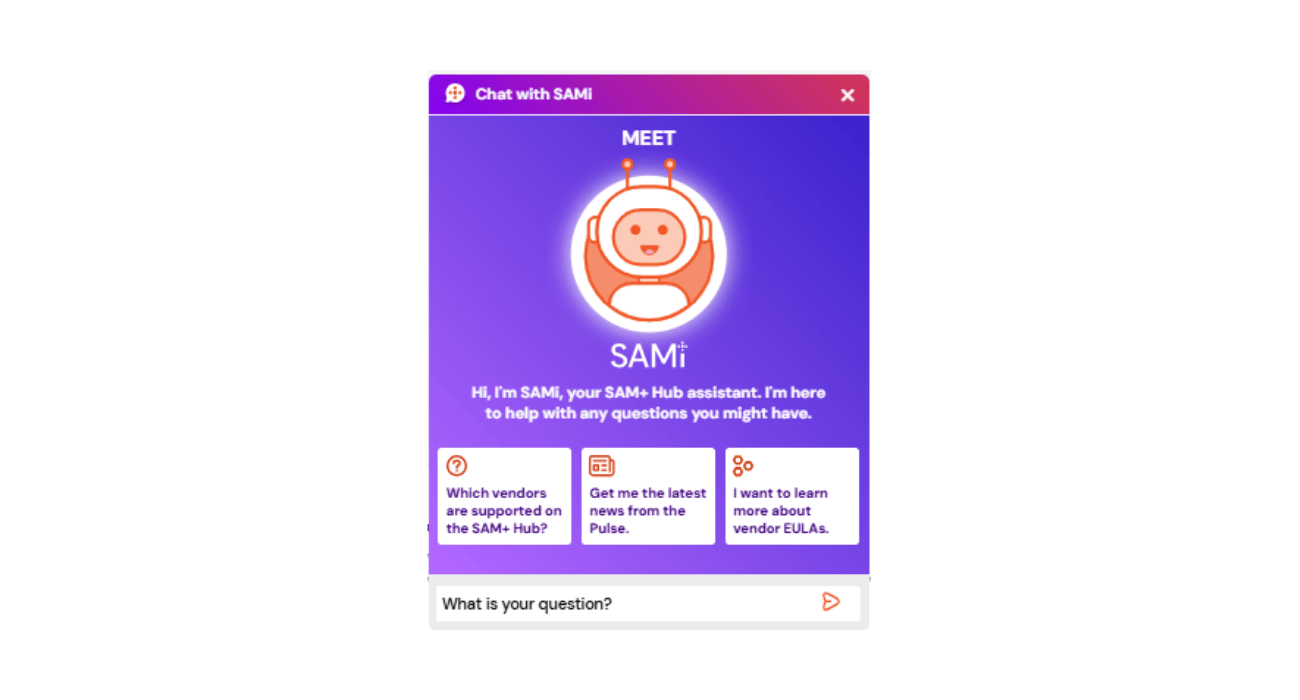 Softchoice SAM + Hub | Softchoice