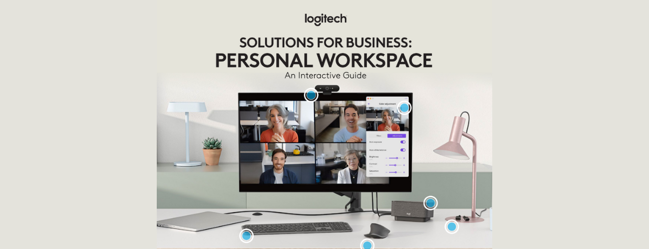 Logitech | Personal Workspace Solutions | Softchoice