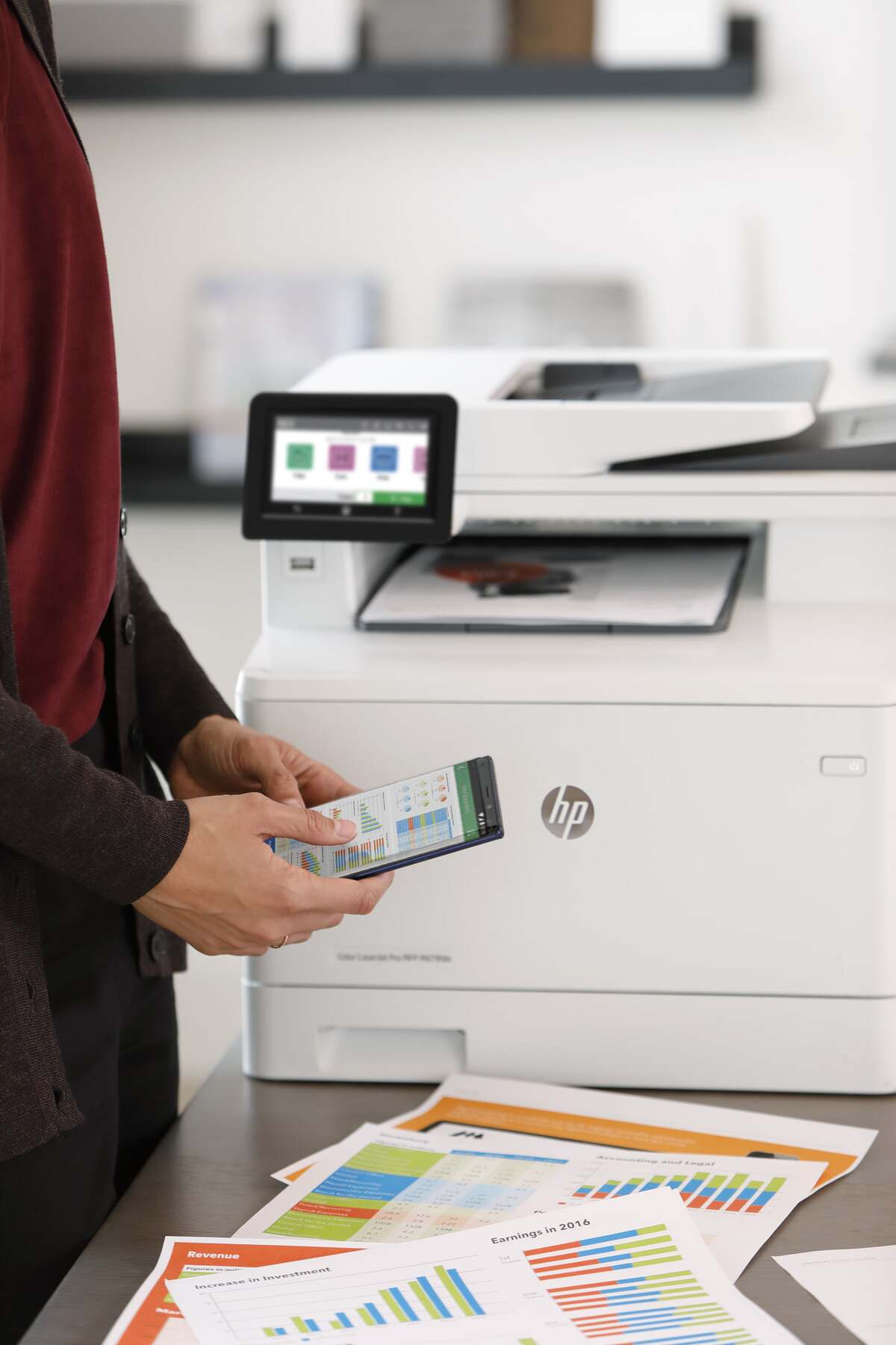 [Infographic] 5 HP Print Innovations for Hybrid Workforce | Softchoice