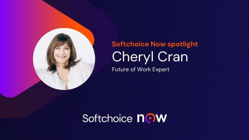 Softchoice Now: Closing Keynote: The best way to create the future is ...