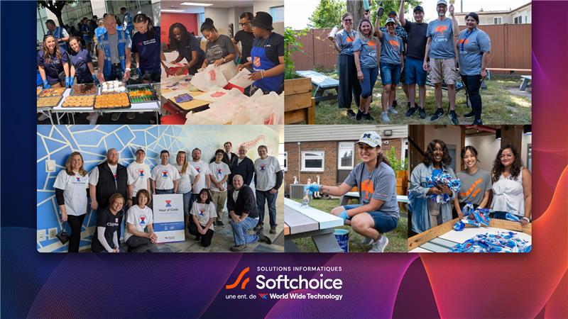 La réalisation du plein potentiel humain et technologique | Softchoice