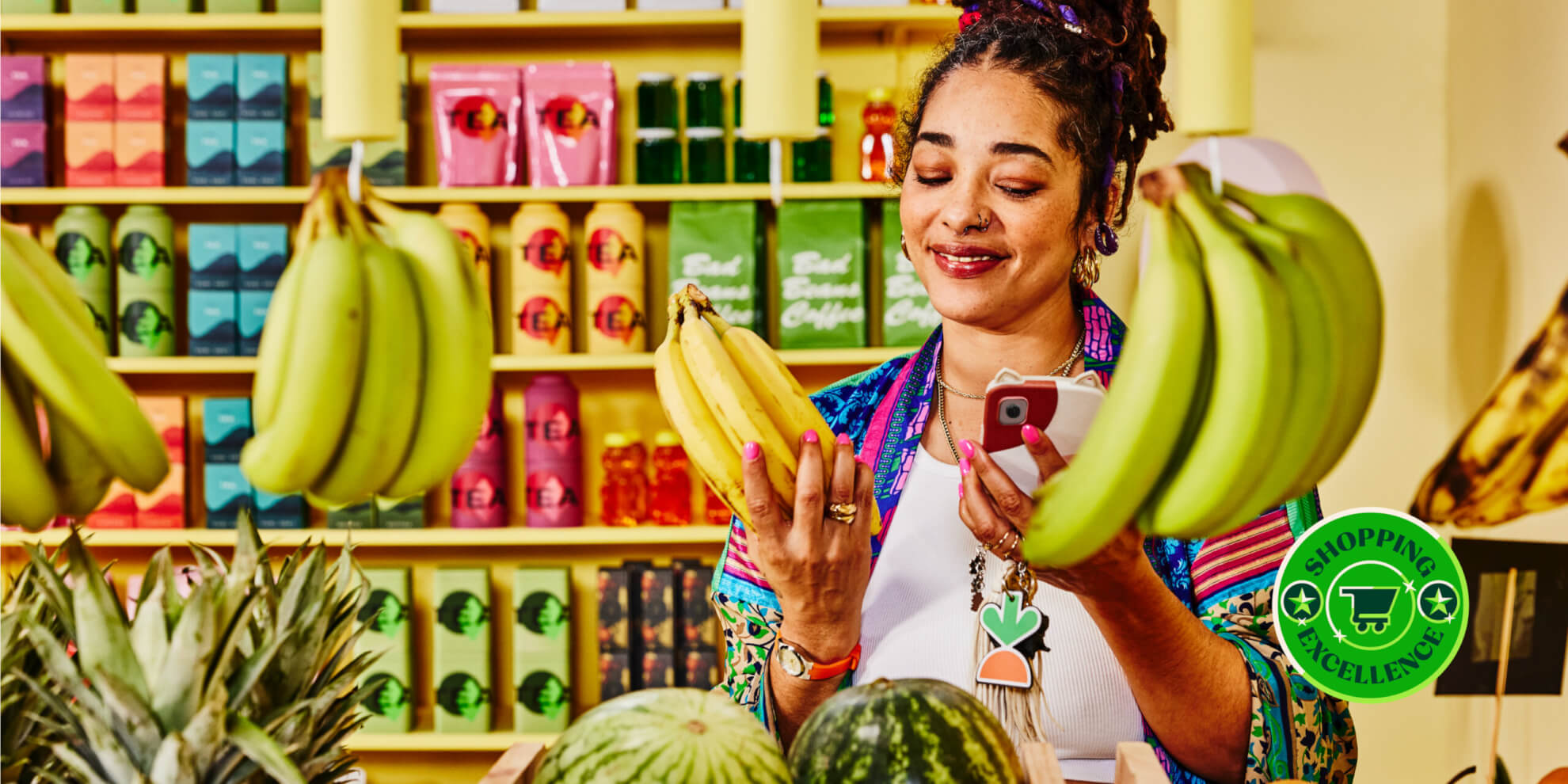 Refreshing Cart Star to Celebrate Shopping Excellence | Instacart