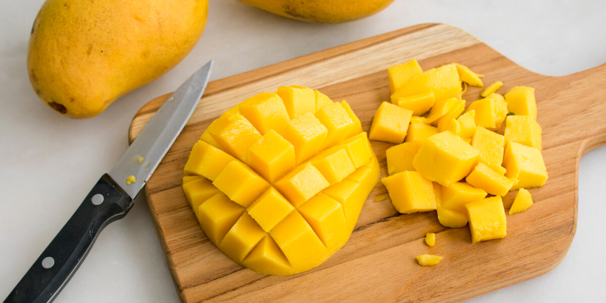 How to Cut a Mango with Step-by-Step Instructions | Instacart
