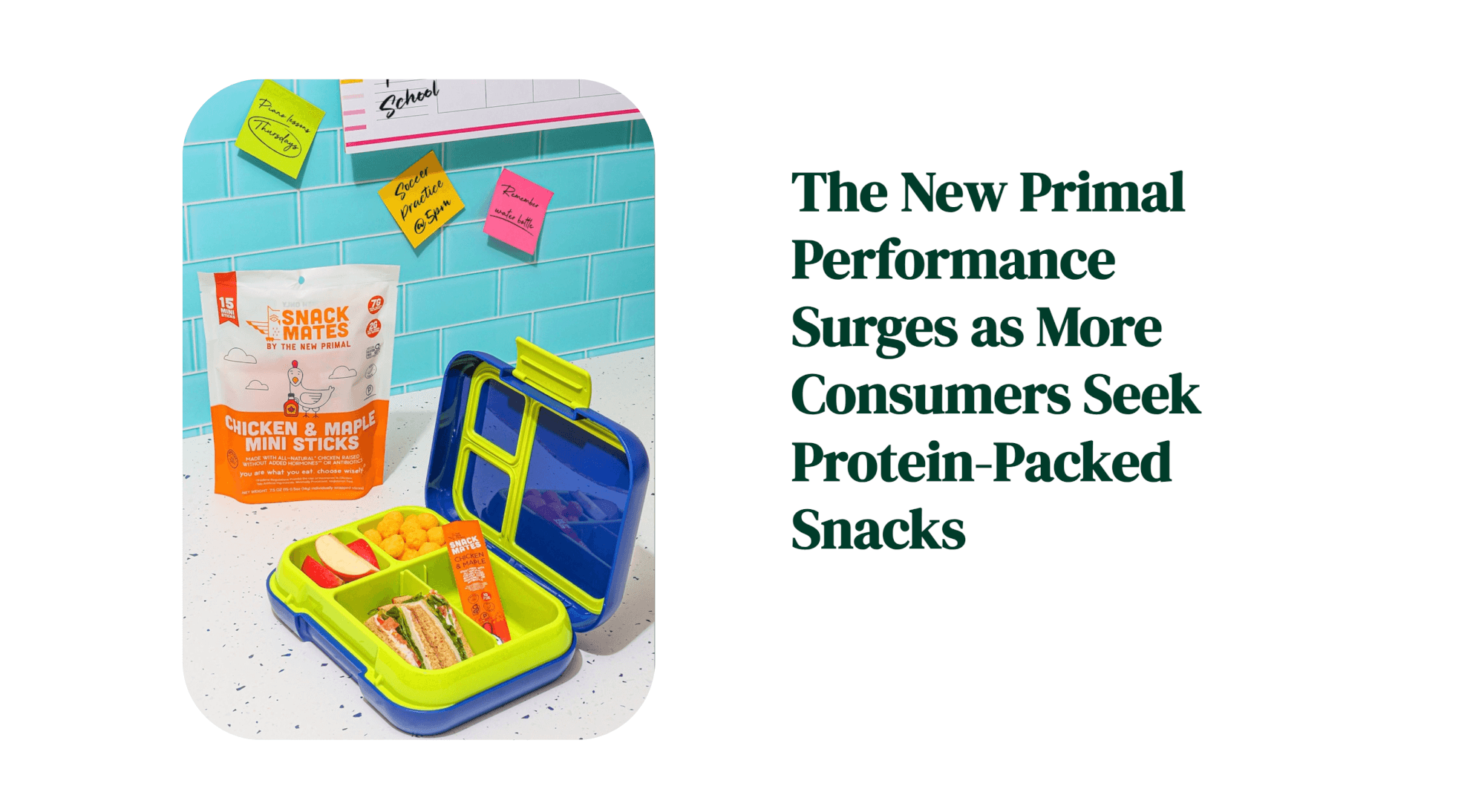 The New Primal Performance Surges as More Consumers Seek Protein-Packed ...