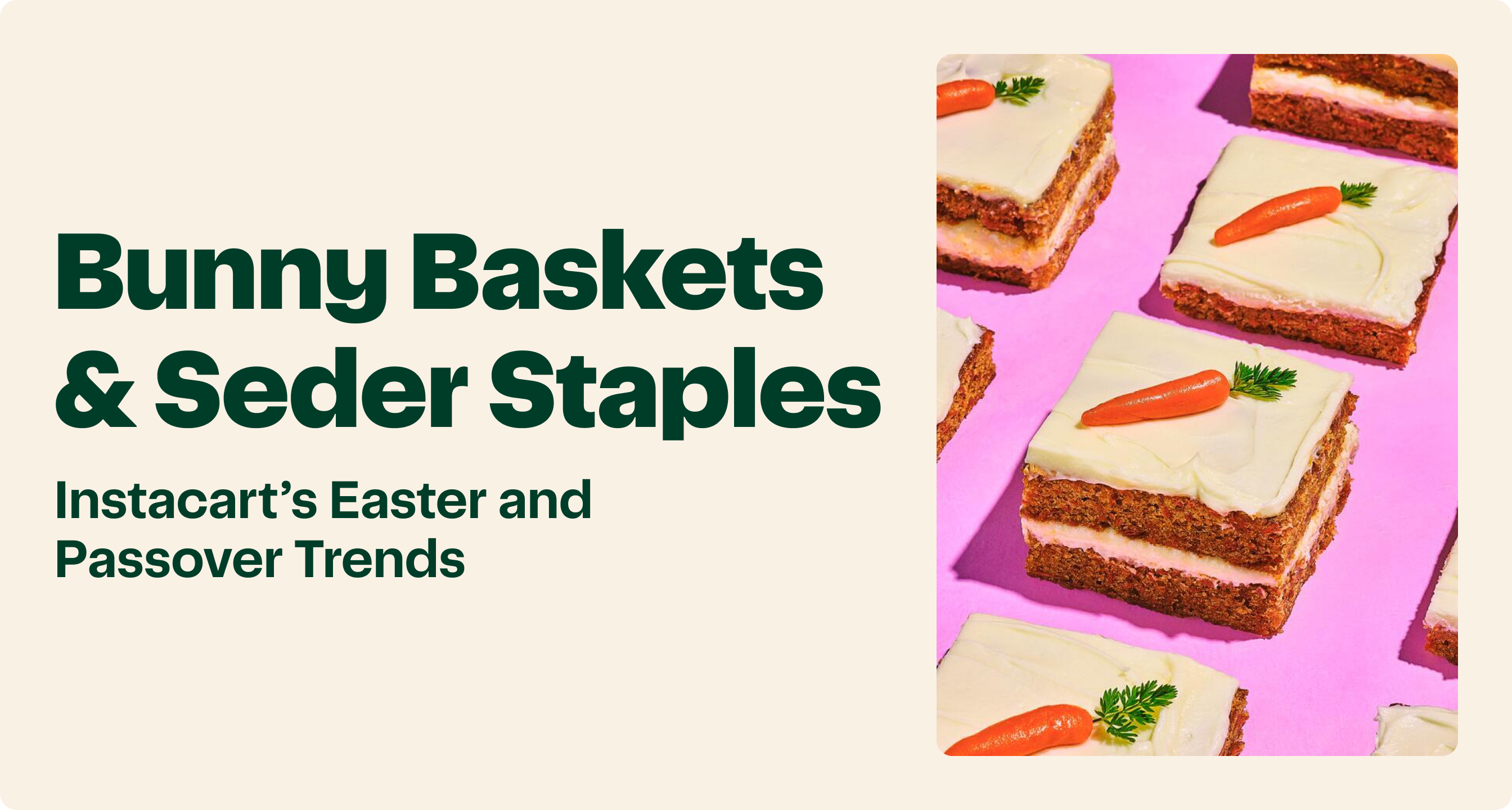 Easter & Passover 2026 Shopping Trends: Top Candies, Seder Staples ...
