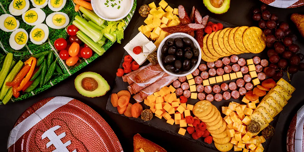 Healthy Football Snacks: 23 Ideas – Instacart