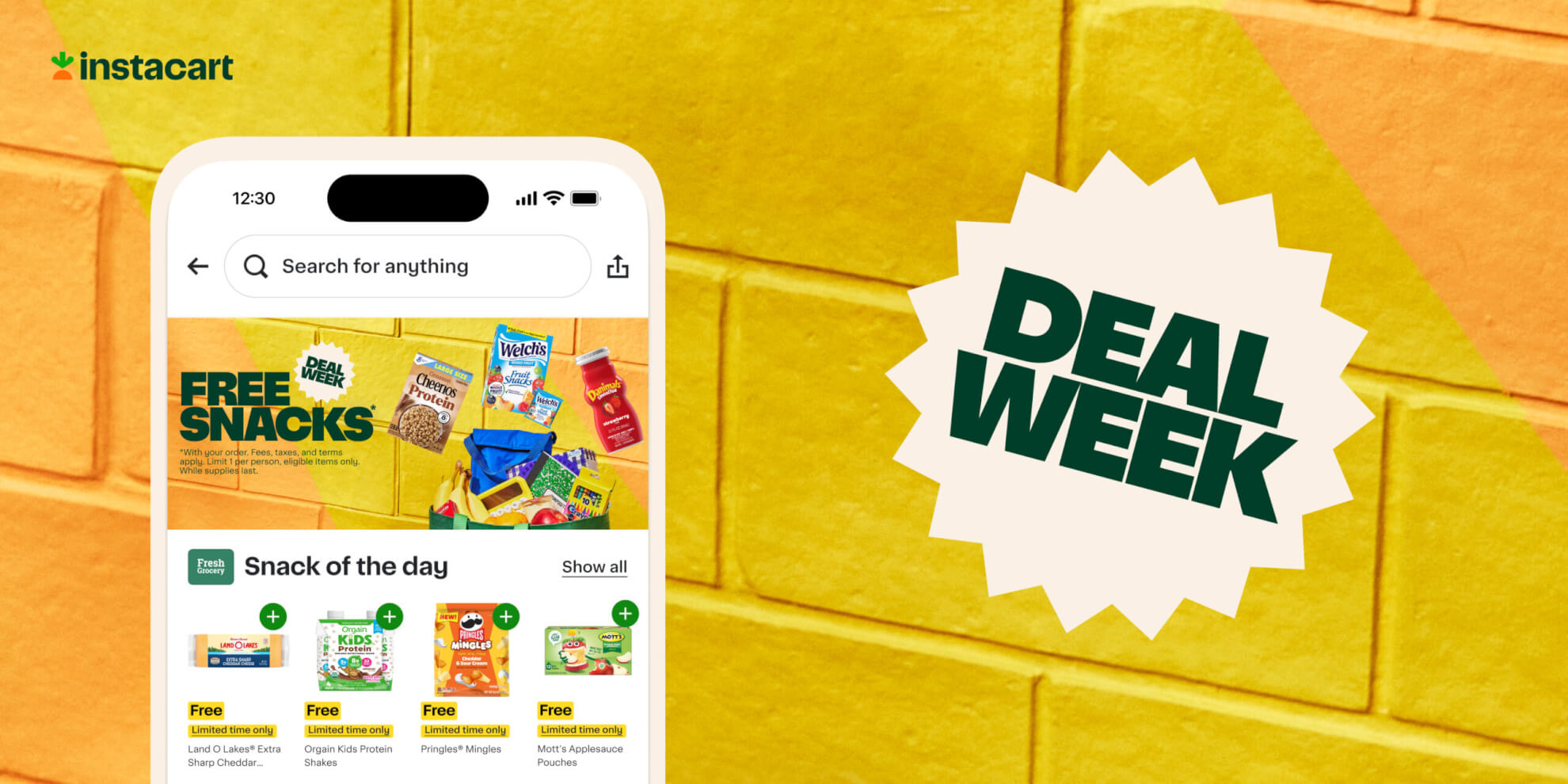 Go Back-to-School With Instacart’s Season of Savings | Instacart